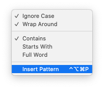 TextEdit patterns (word count, character count, finding and replacing) - Codemzy's Blog